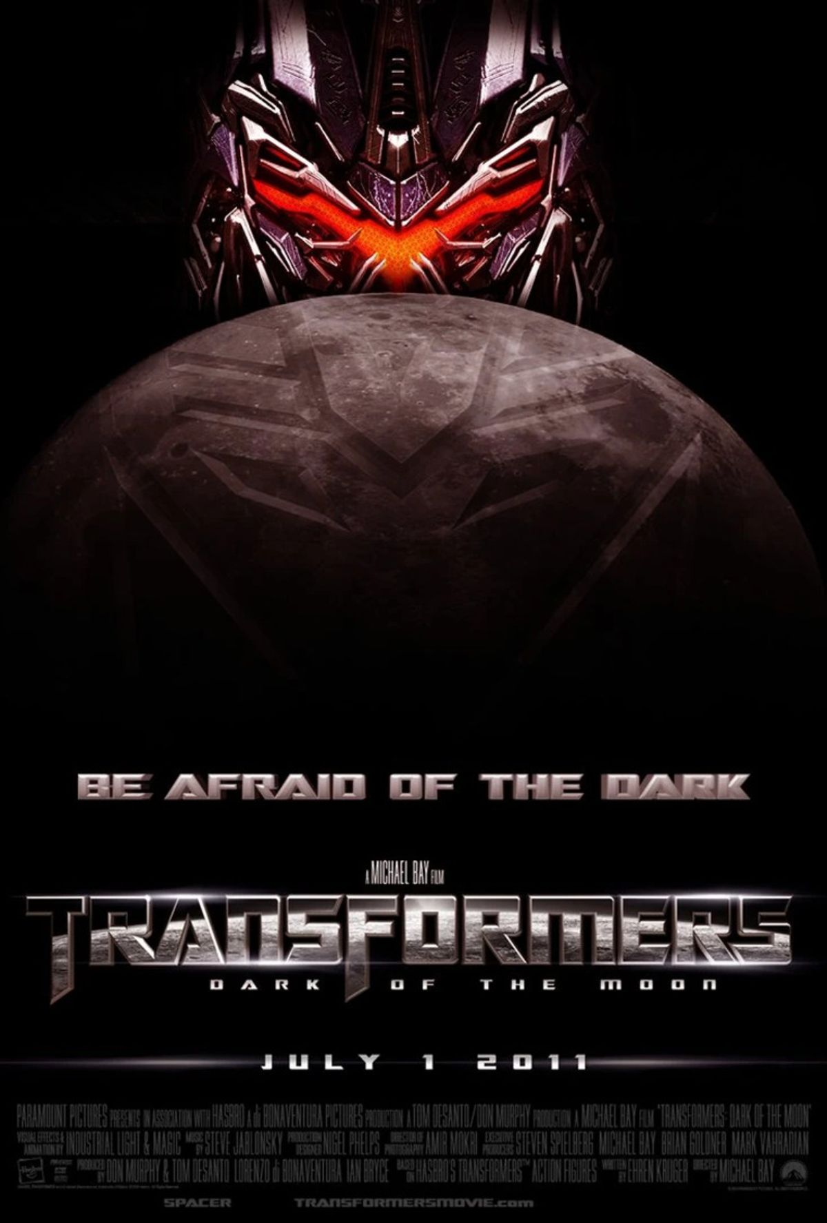 Transformers dark store