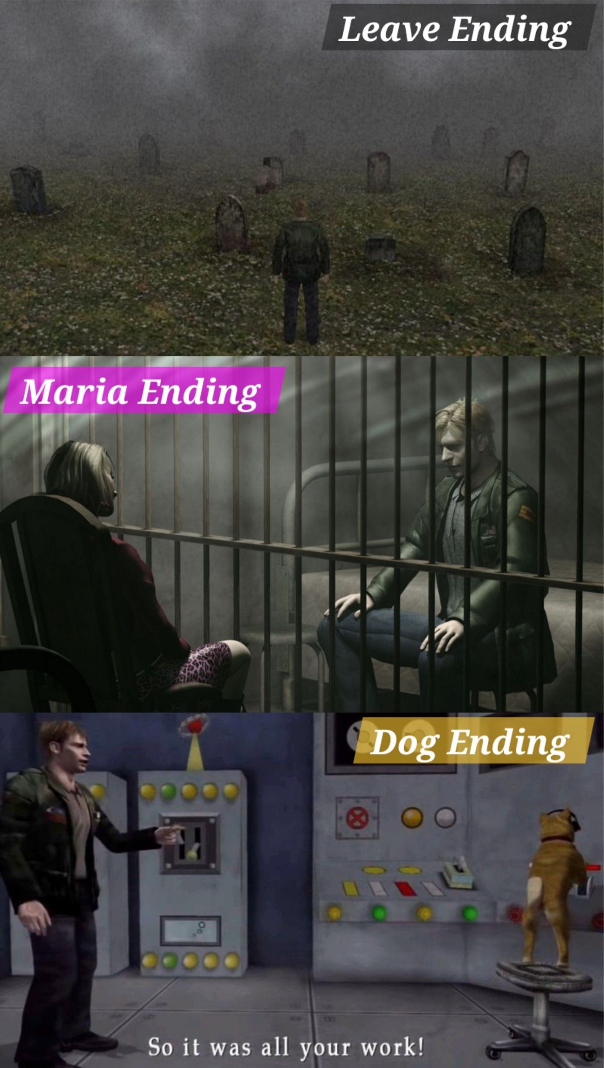 Joke Ending (trope)