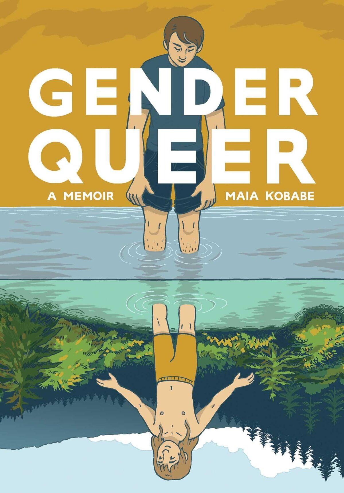Gender Queer: A Memoir (Comic Book)