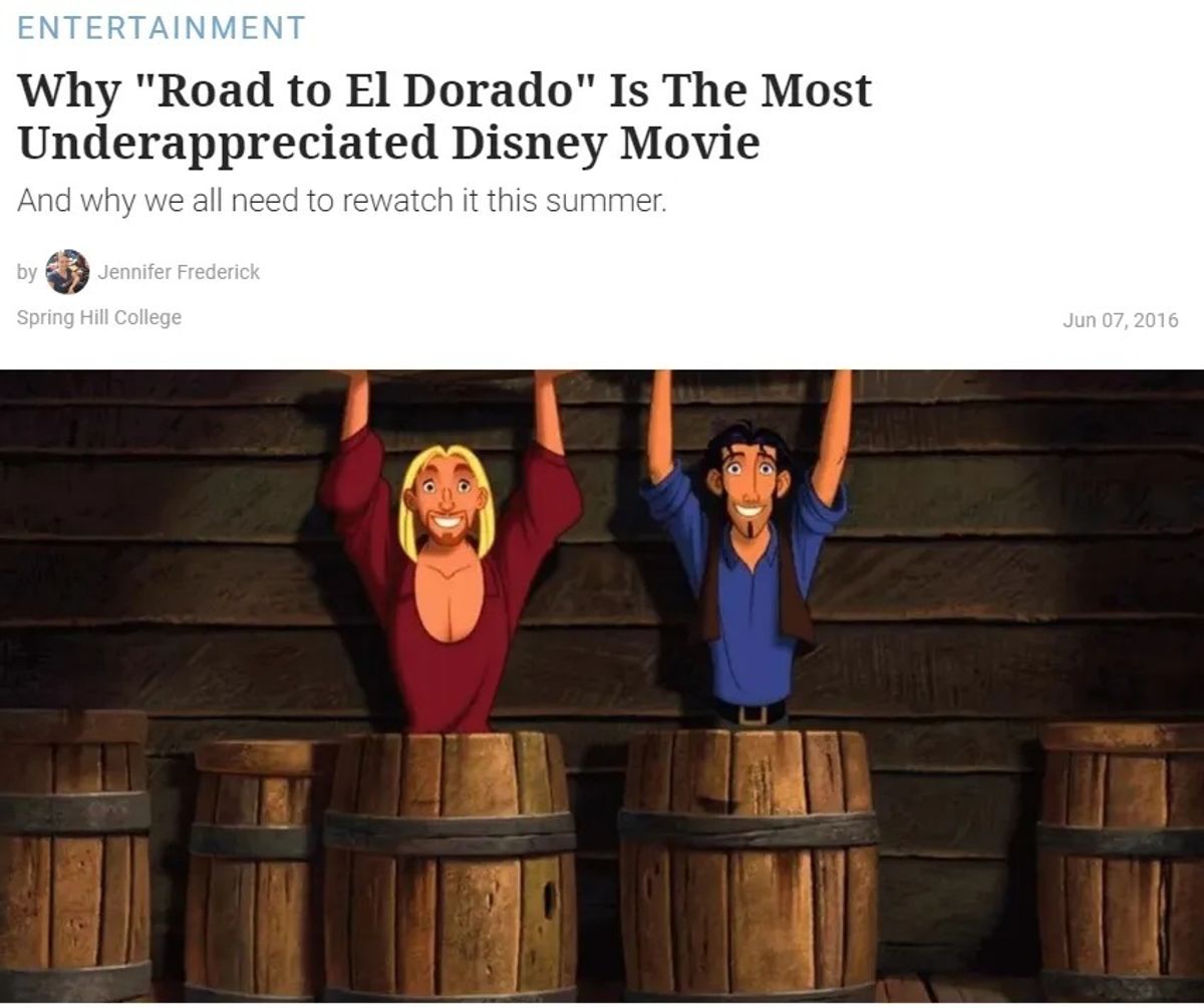 All Animation Is Disney (trope)
