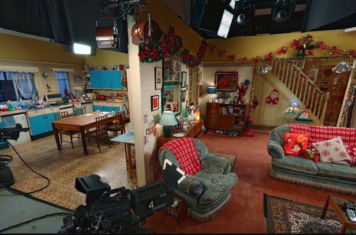 Standardized Sitcom Housing (trope)