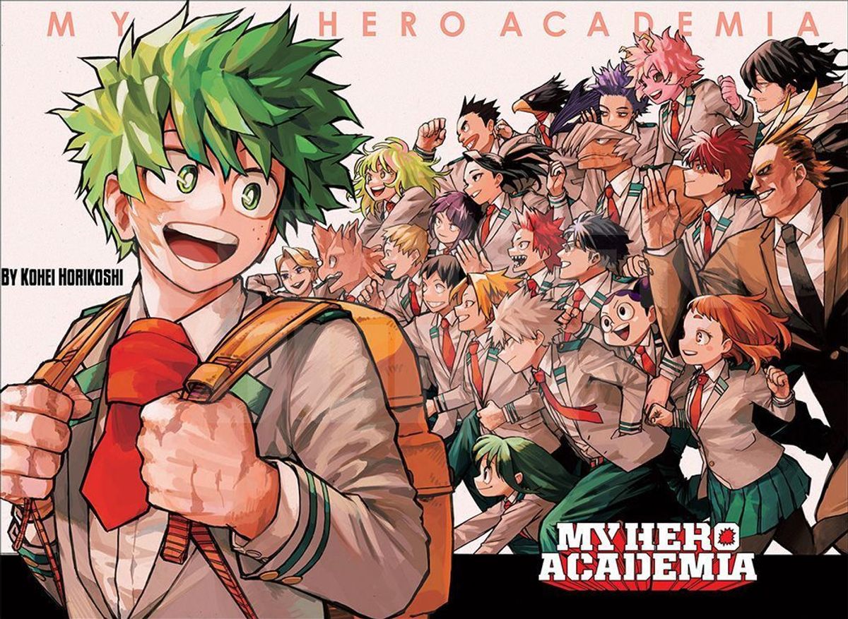 Tv tropes my hero academia store