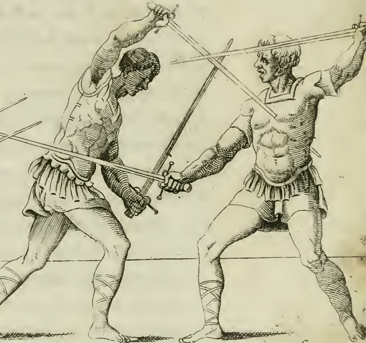 Dual Wielding (trope)