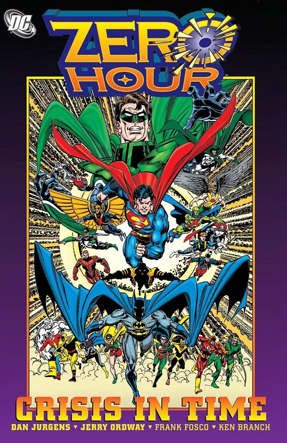 Zero Hour: Crisis in Time! (Comic Book)