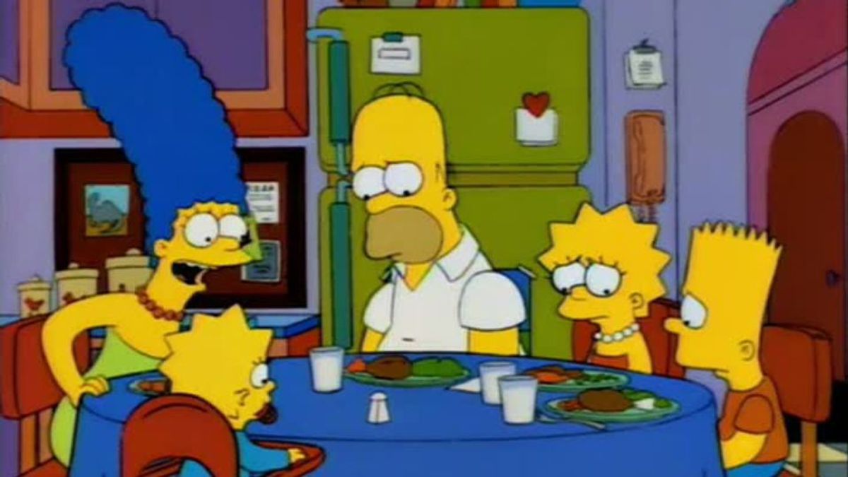 The Simpsons S 6 E 3 Another Simpsons Clip Show Recap