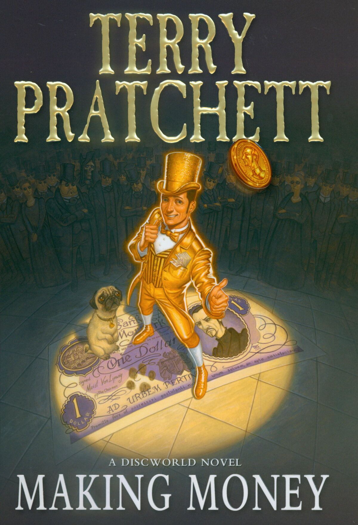 Making Money (Literature)