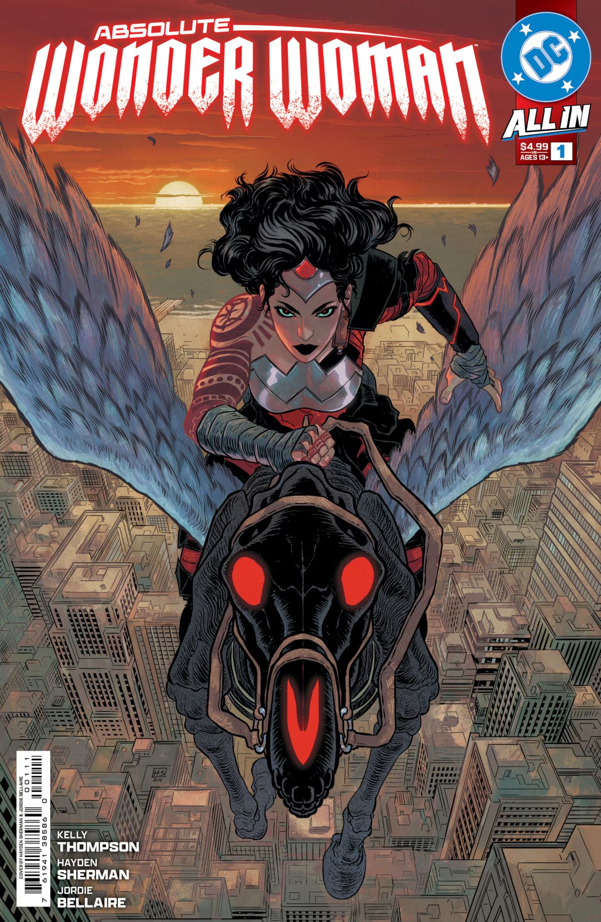 Absolute Wonder Woman (Comic Book)