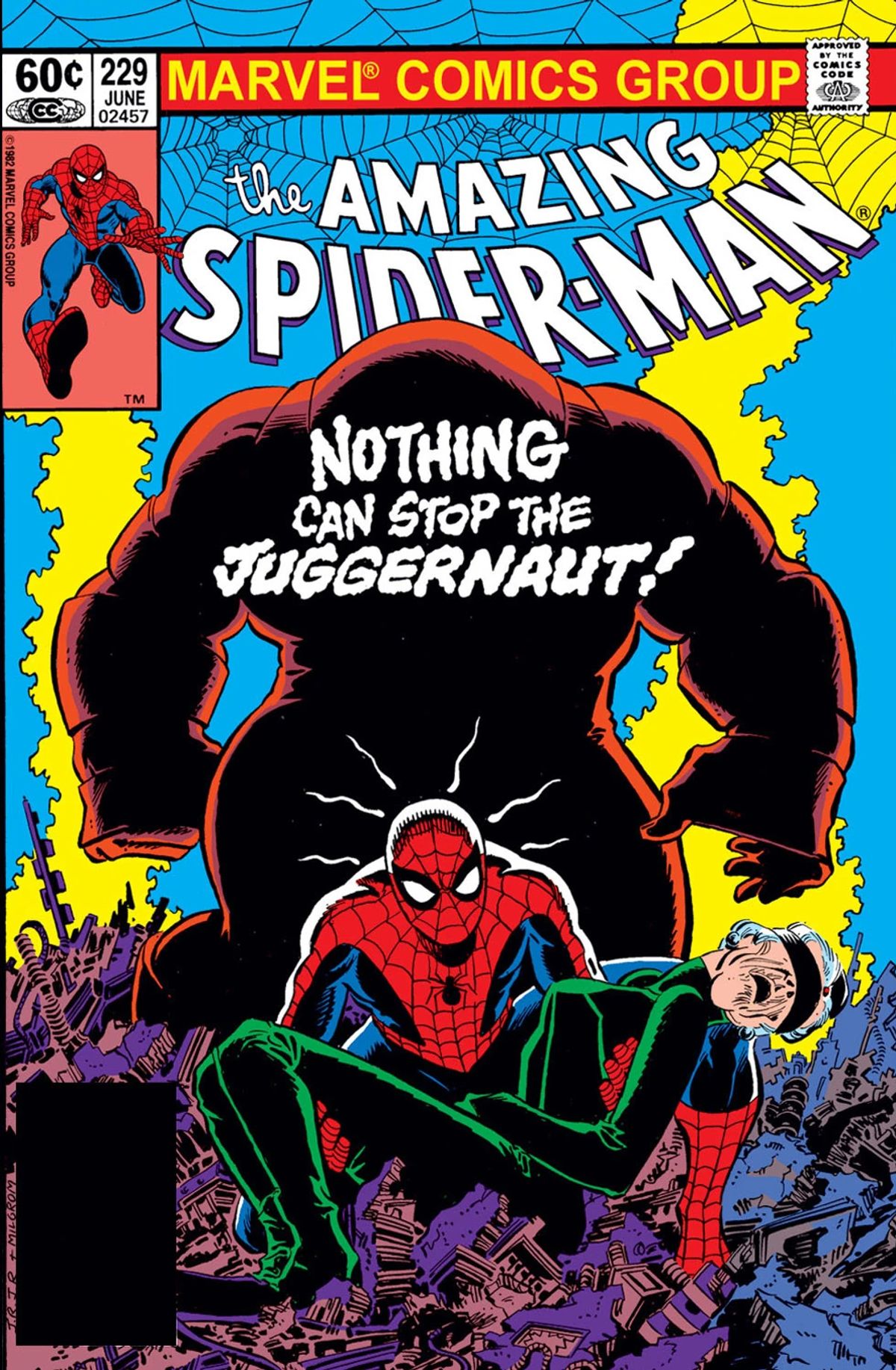 Nothing Can Stop the Juggernaut! (Comic Book)
