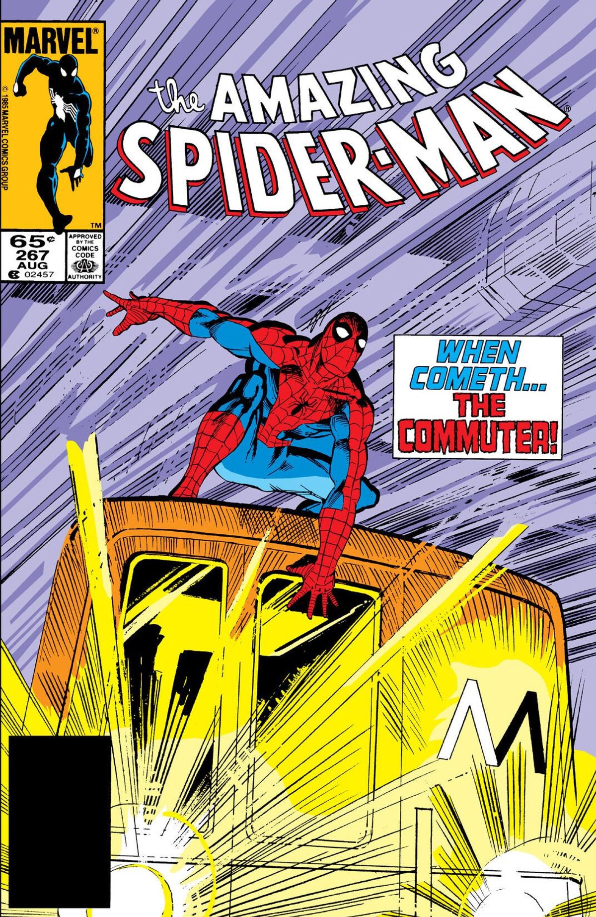 The Commuter Cometh! (Comic Book)