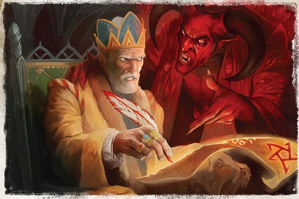 Deal with the Devil (trope)