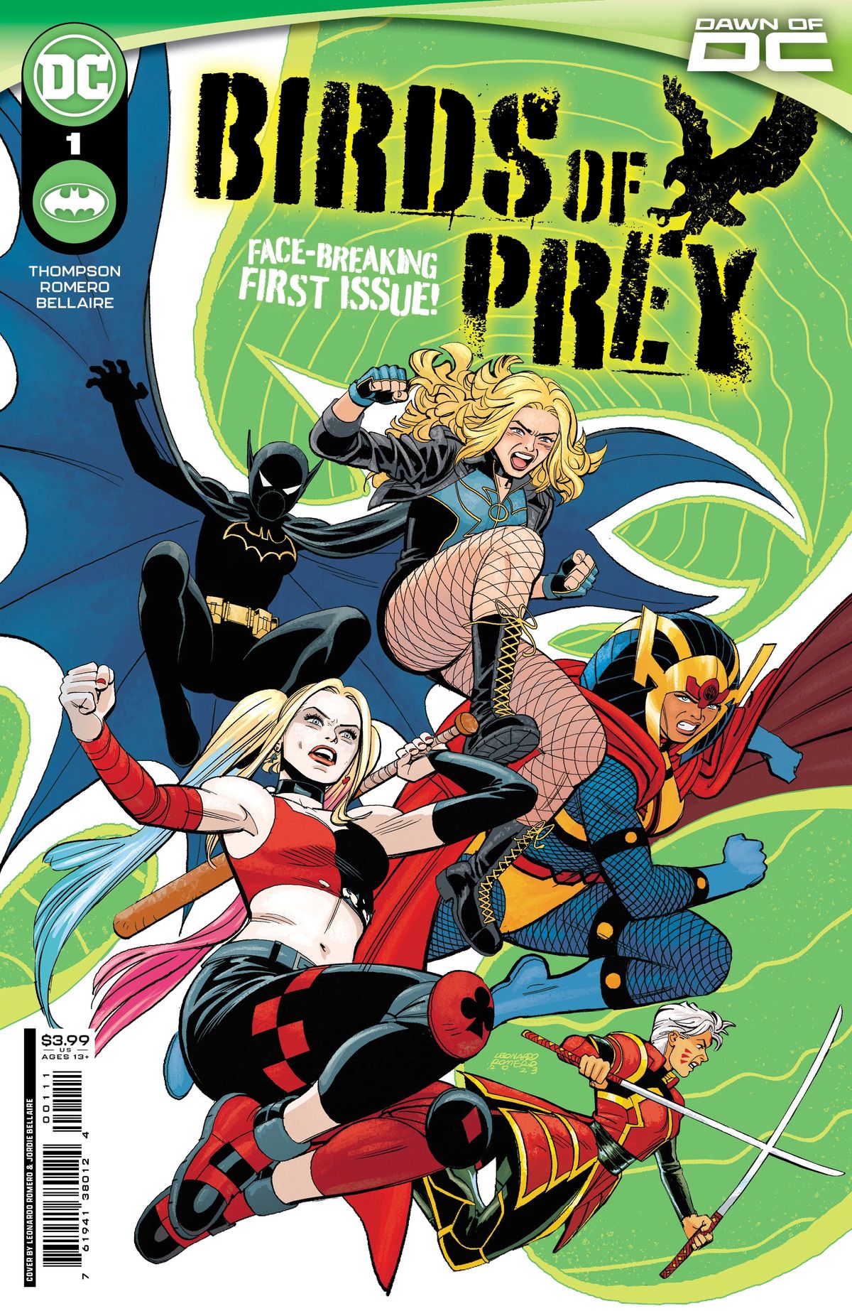 Birds of Prey (2023) (Comic Book)