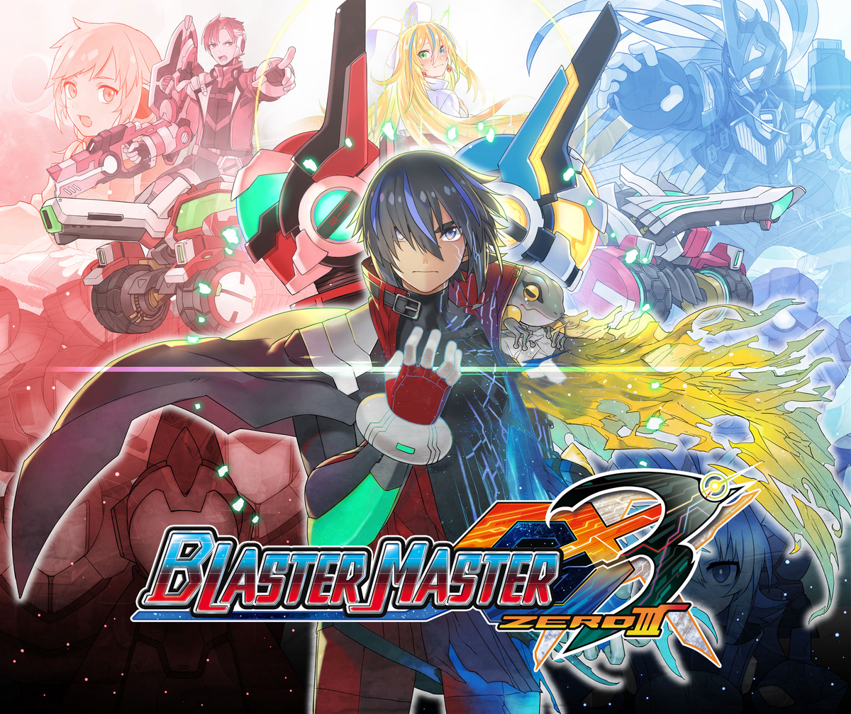 Blaster Master Zero III (Video Game)