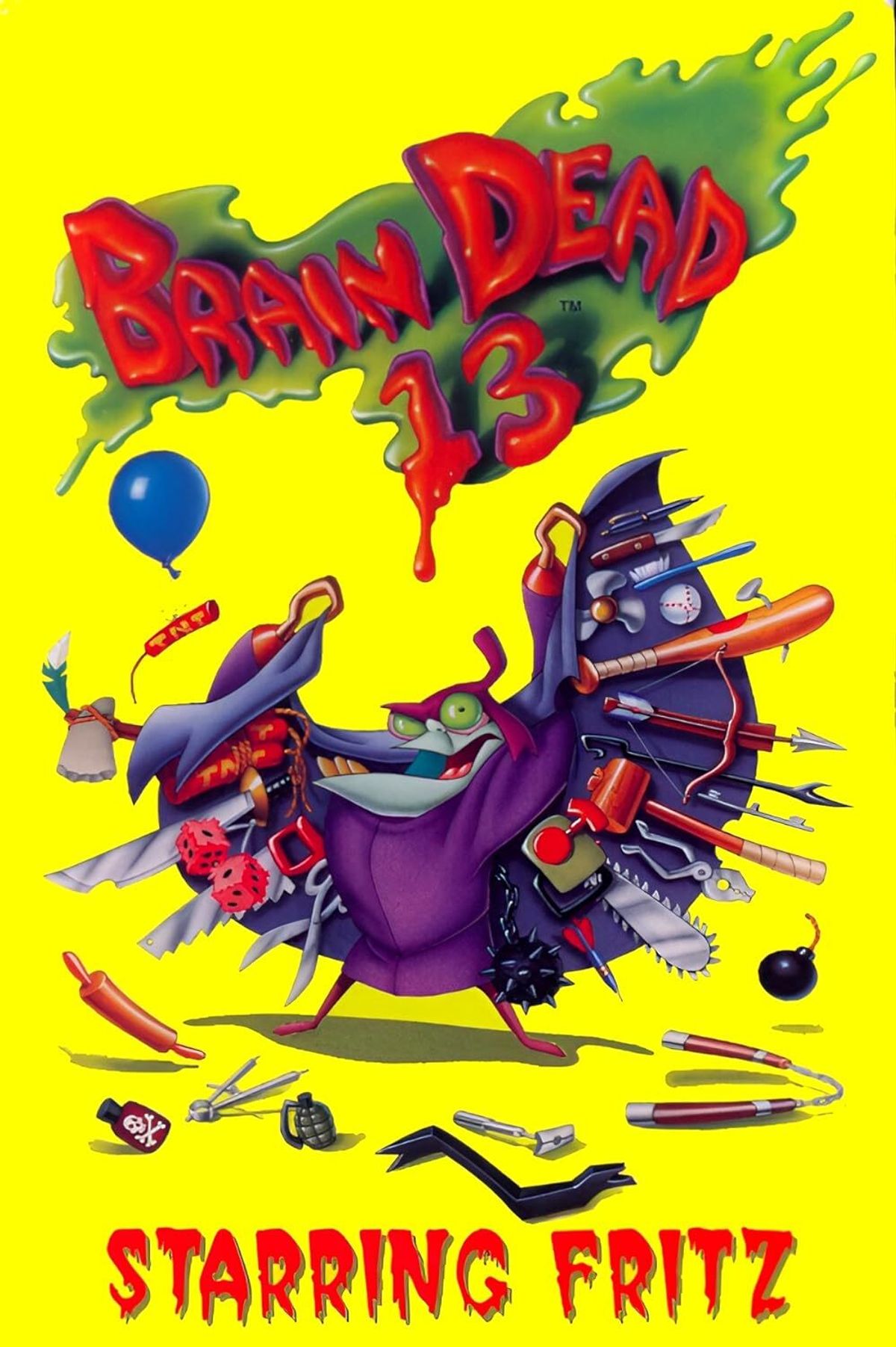 Brain Dead 13 (Video Game)