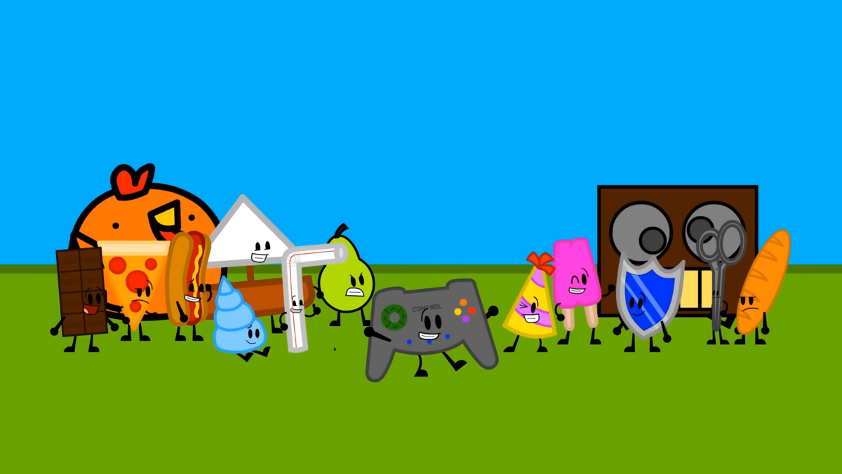 Brawl of the Objects (Web Animation)