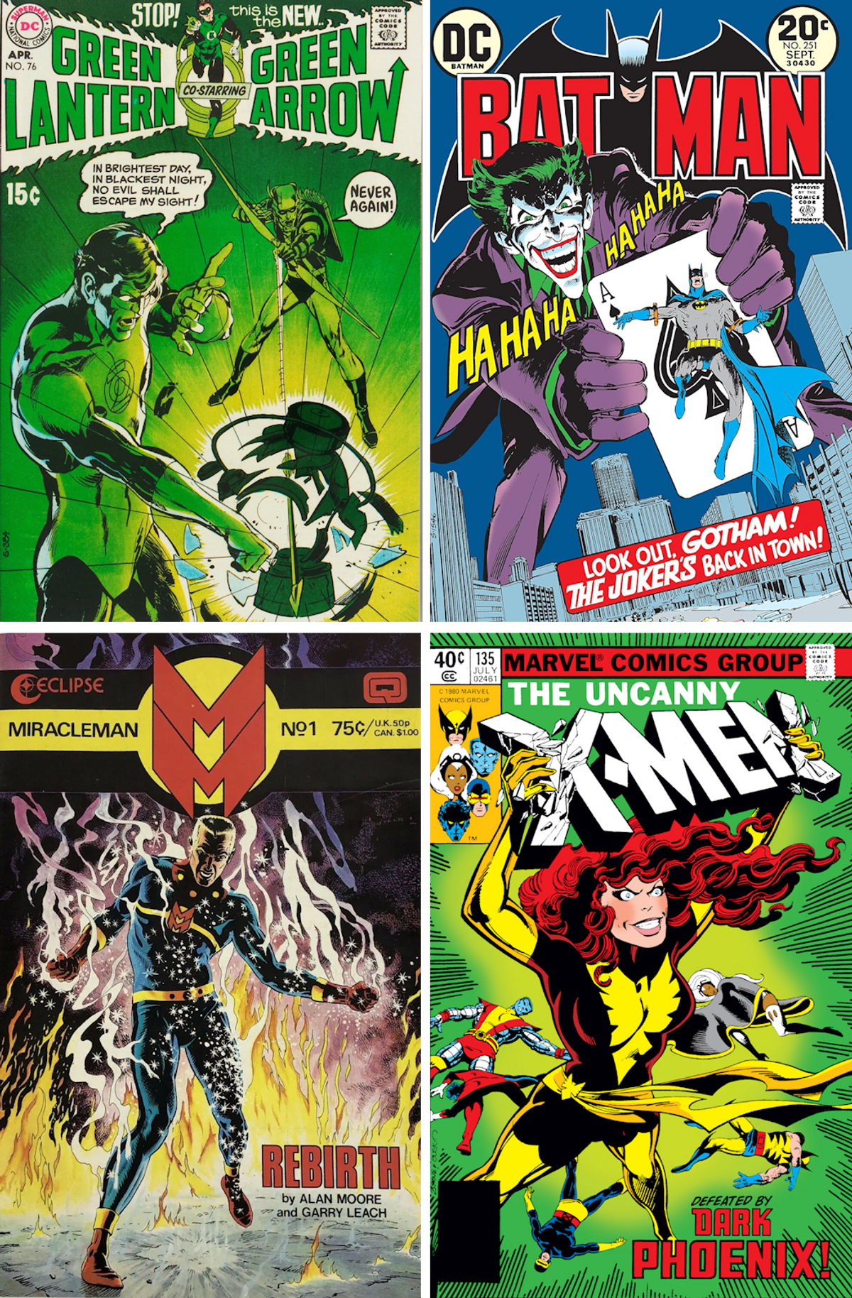 MediaNotes / The Bronze Age of Comic Books