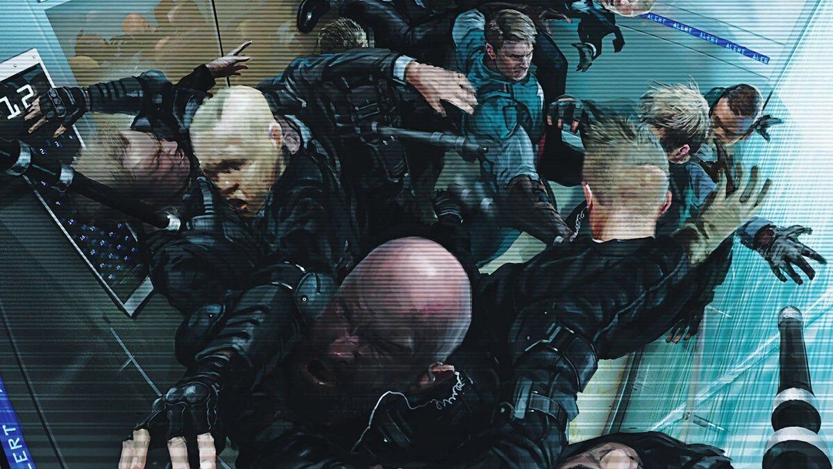 Elevator Action Sequence (trope)