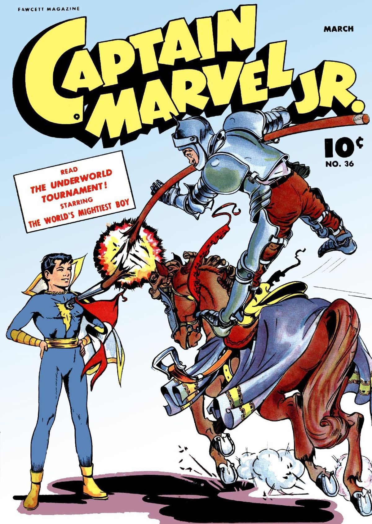 Captain Marvel, Jr. (Comic Book)