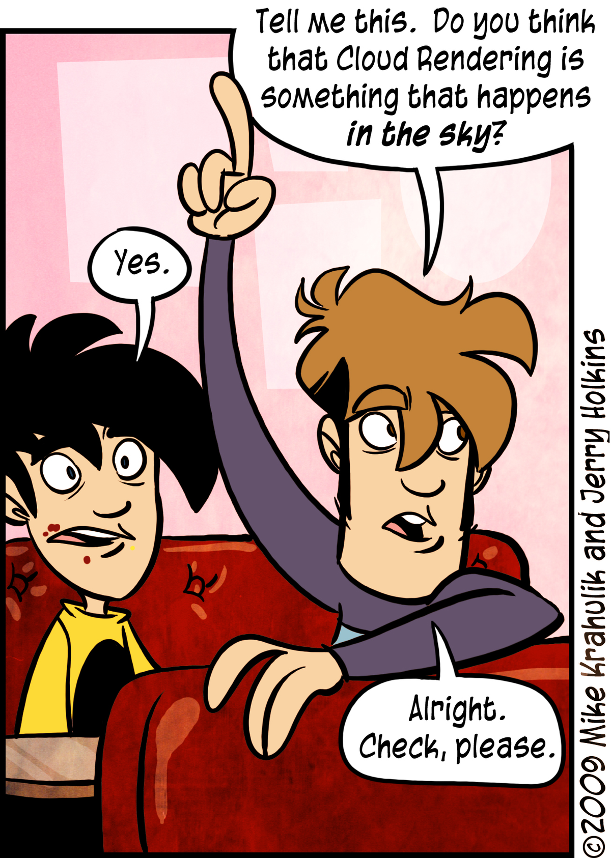 Check, Please! (trope)