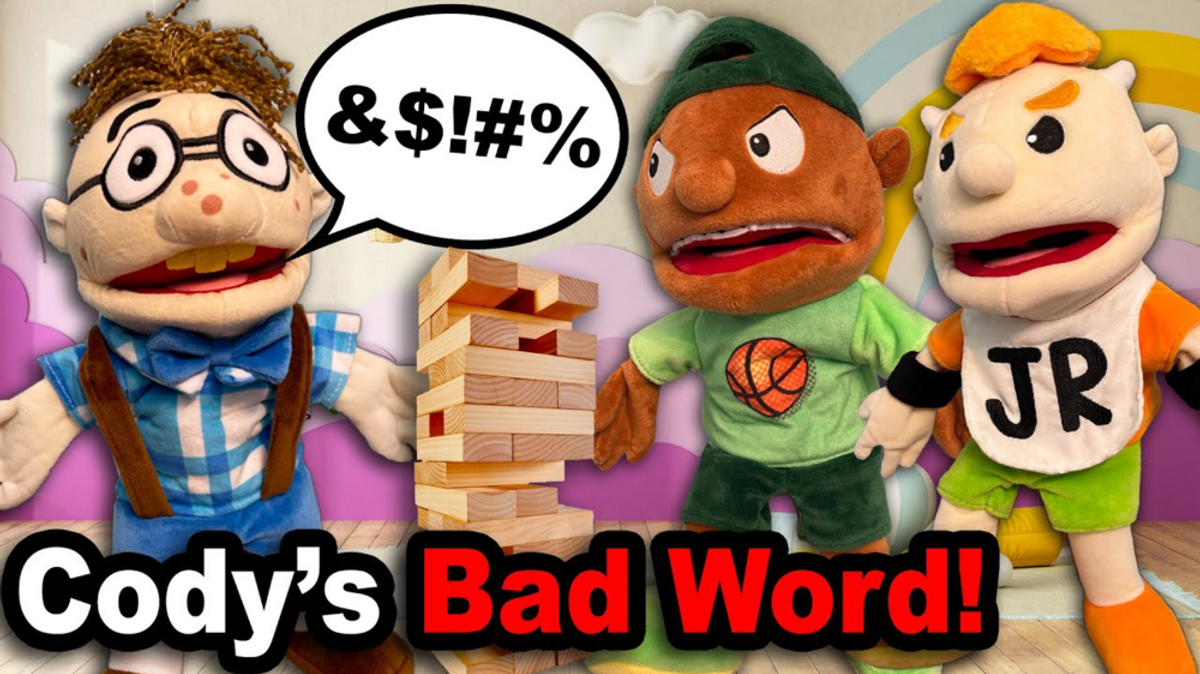 Super Mario Logan Codys Bad Word Recap Tv Tropes