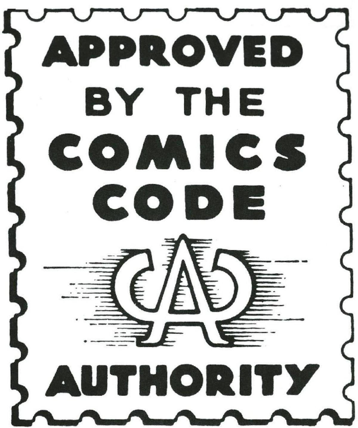 MediaNotes / The Comics Code