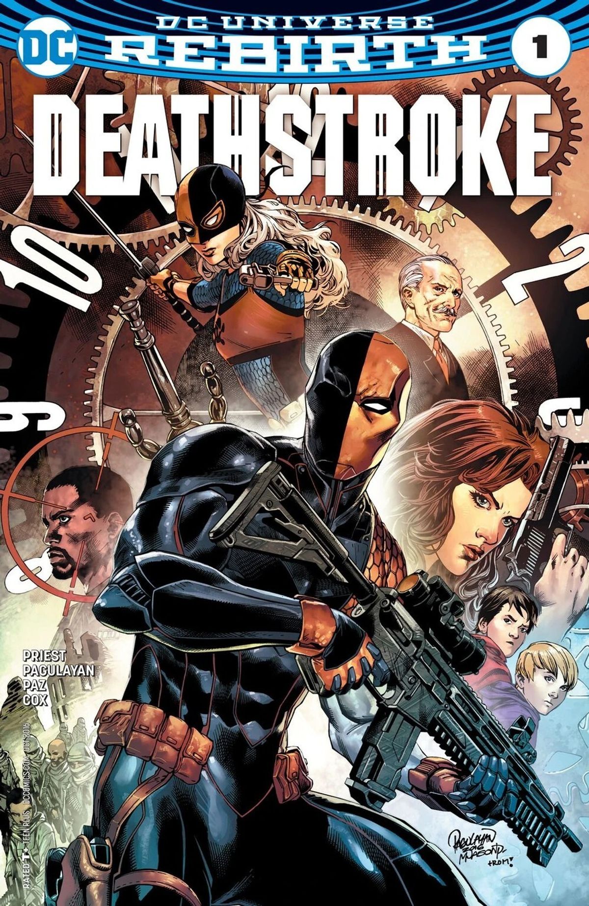 Deathstroke (2016) (Comic Book)