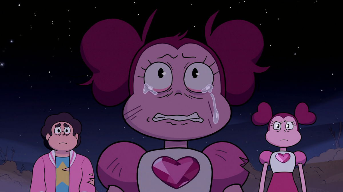 Tear Jerker Moments In Steven Universe The Movie Tv Tropes