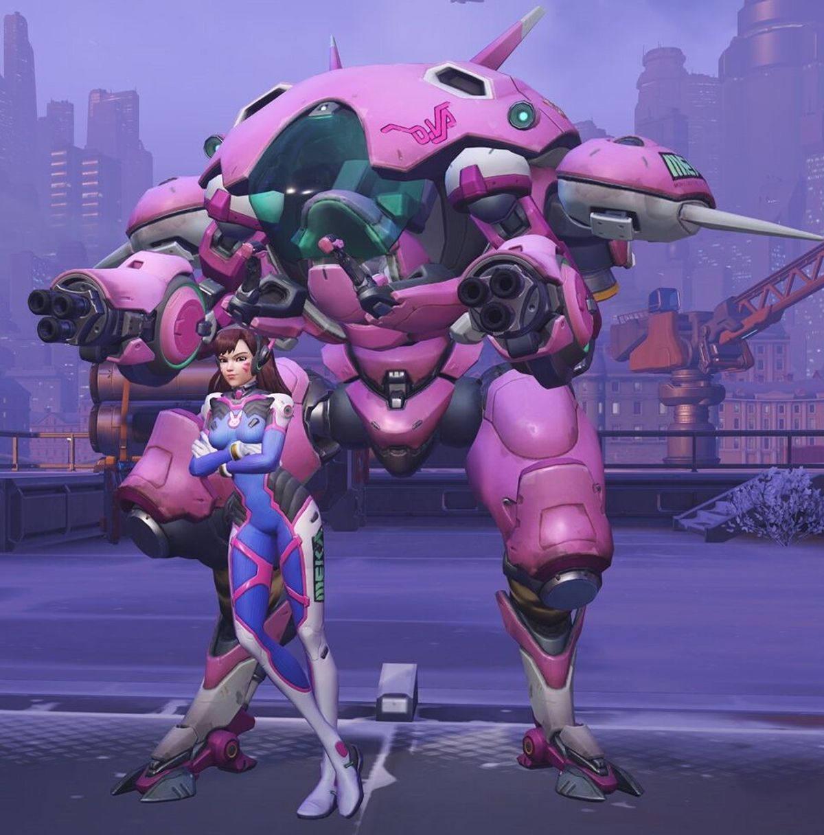 Mini-Mecha (trope)