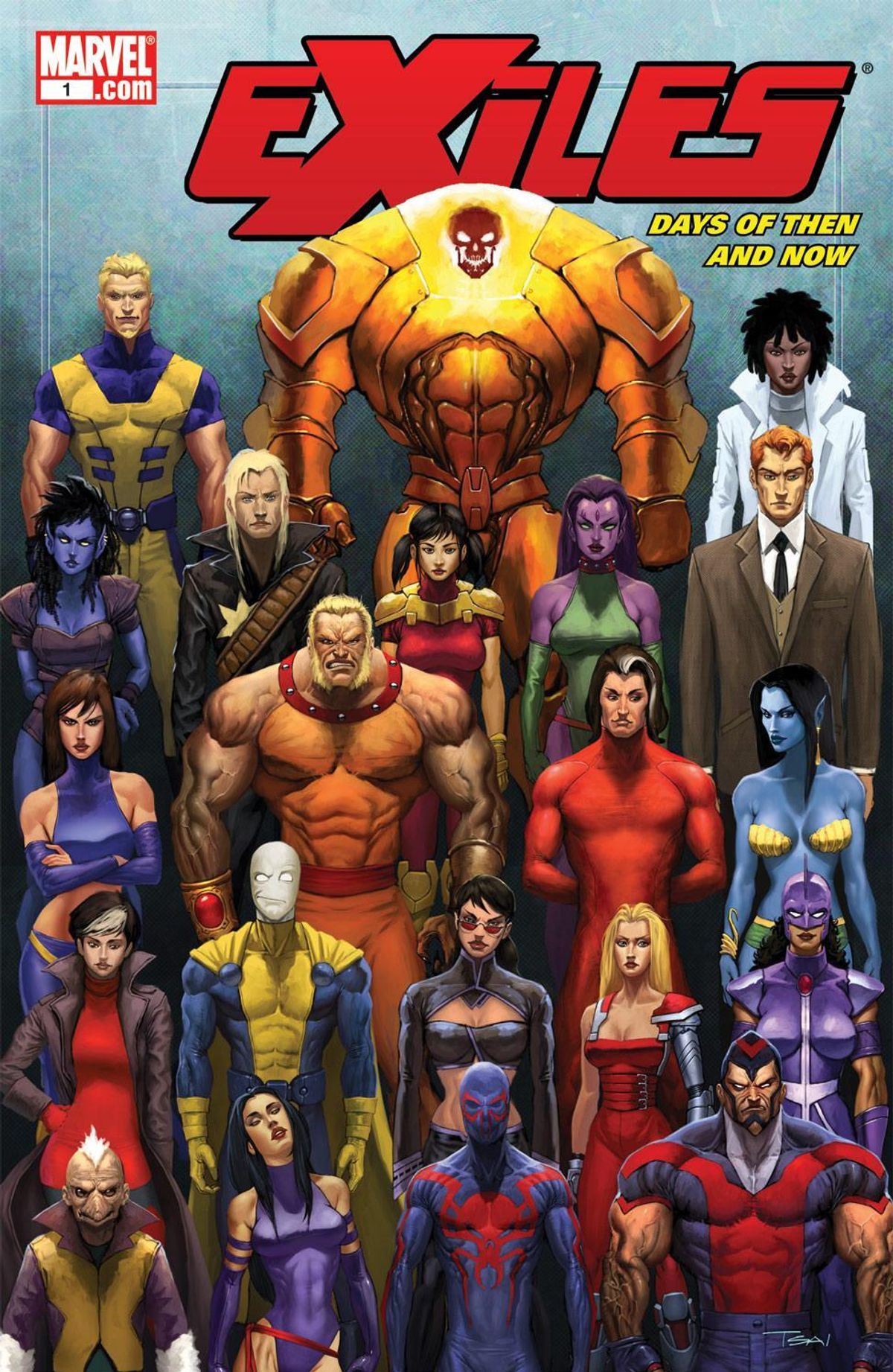 Exiles (Comic Book)