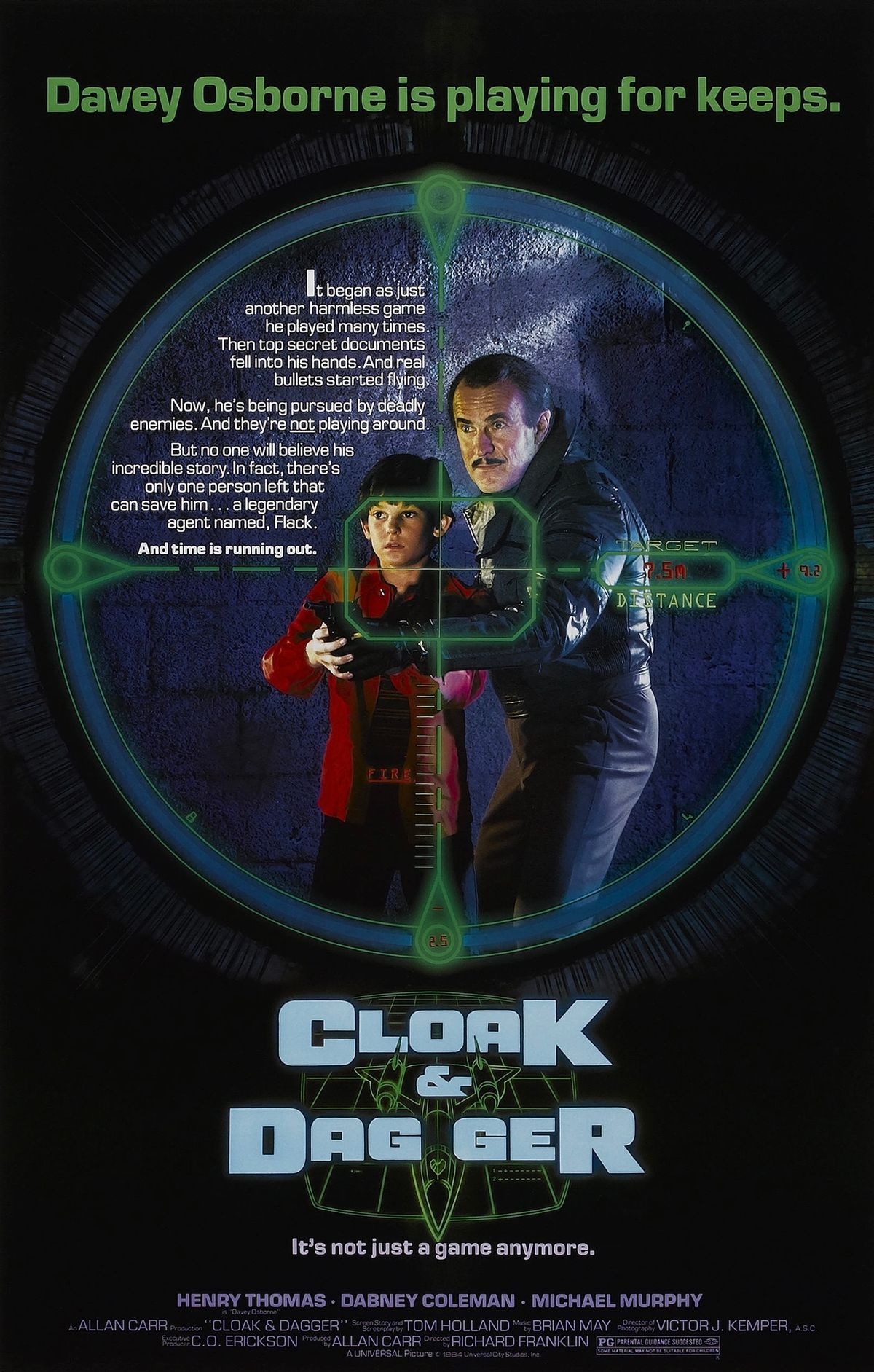 Cloak & Dagger (1984) (Film) - TV Tropes Cloak & Dagger (1984) (Film) - TV Tropes