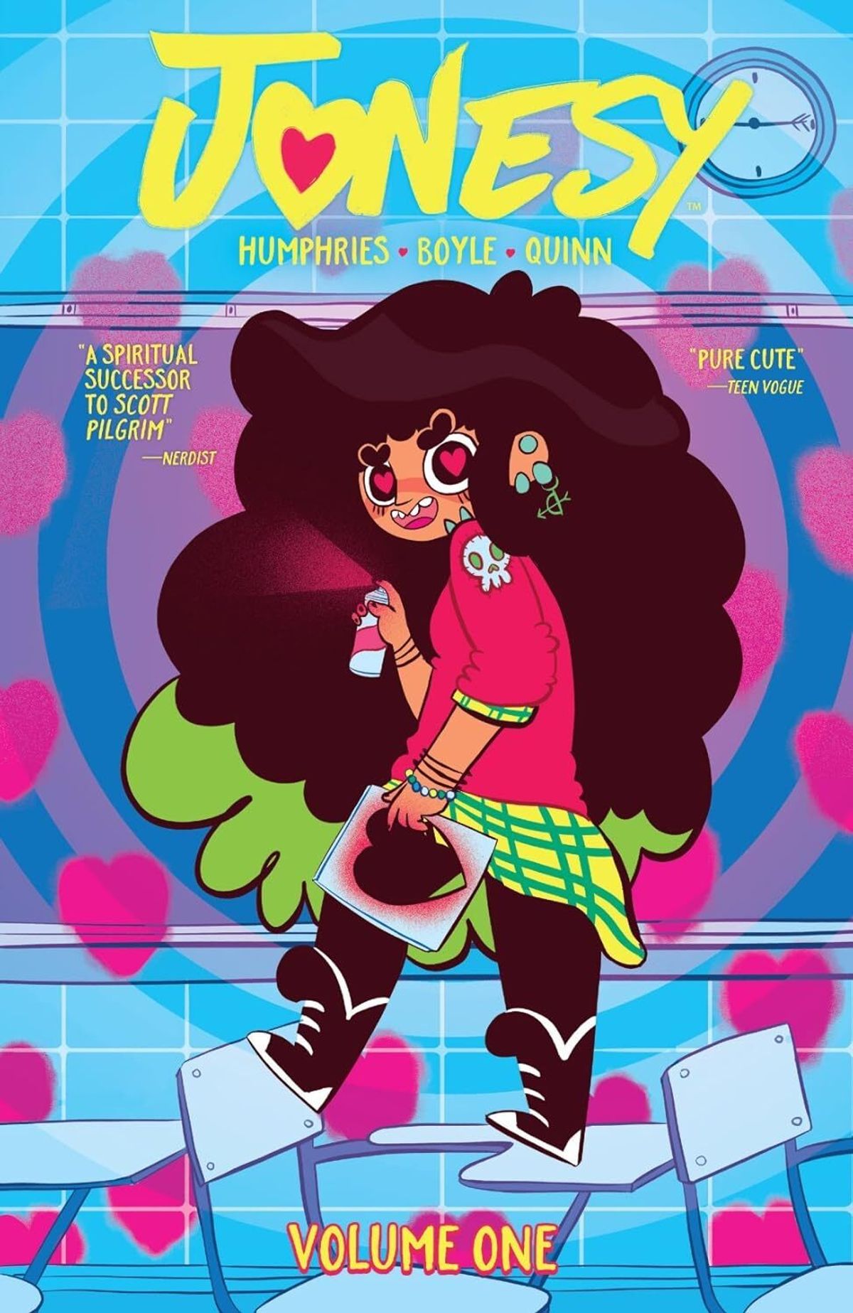 Jonesy (2016) (Comic Book)
