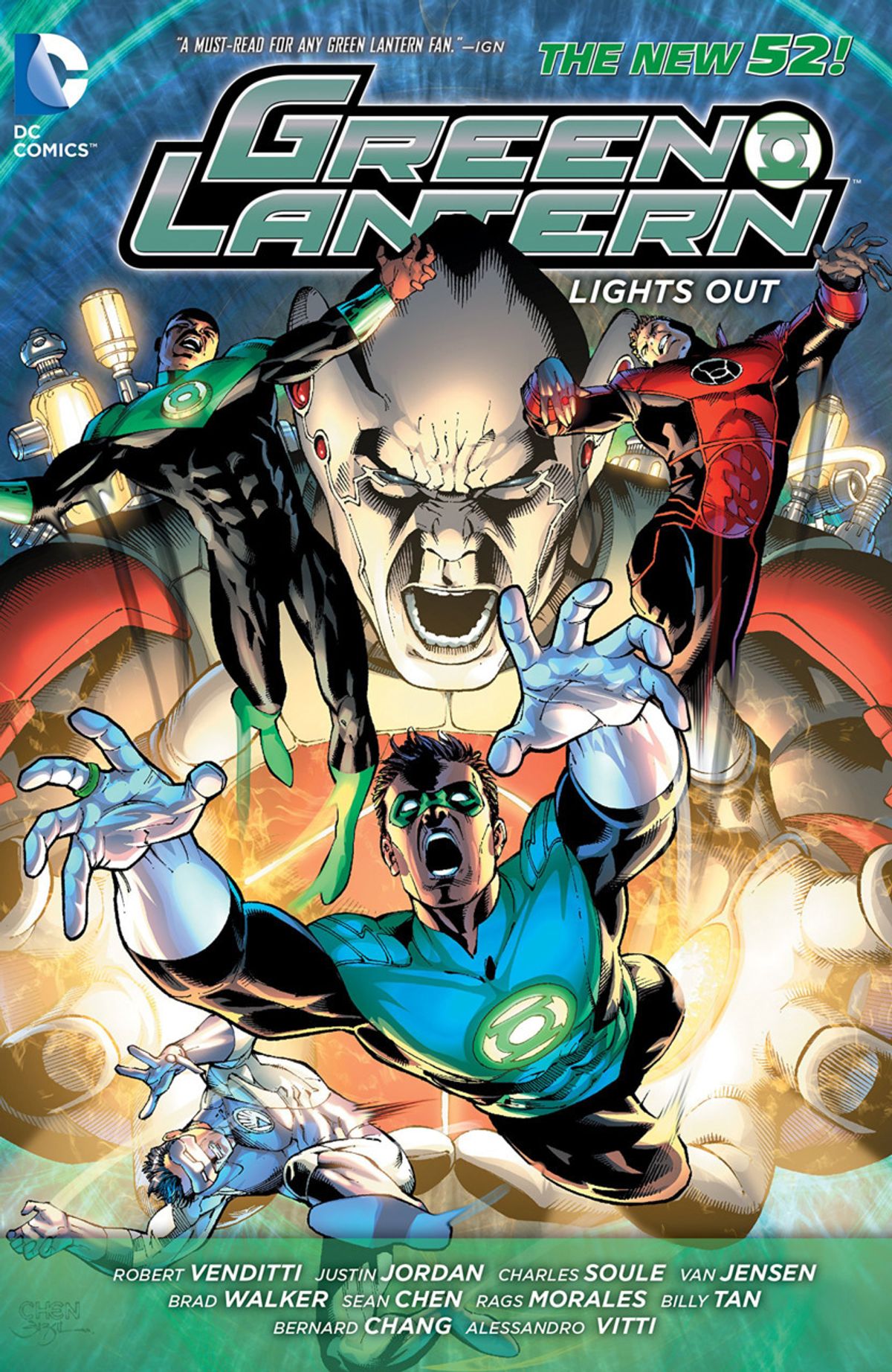Green Lantern: Lights Out (Comic Book)