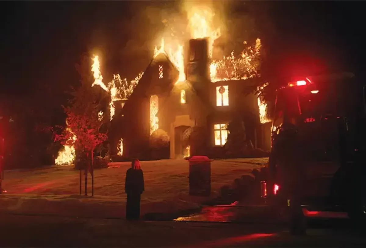 House Fire (trope)