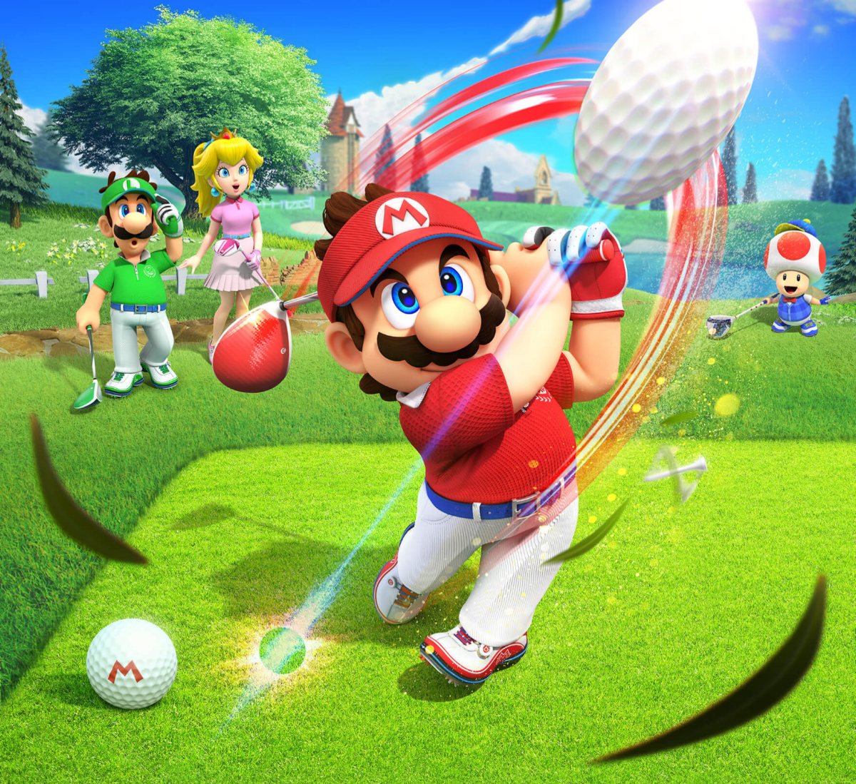 Golf games for switch store