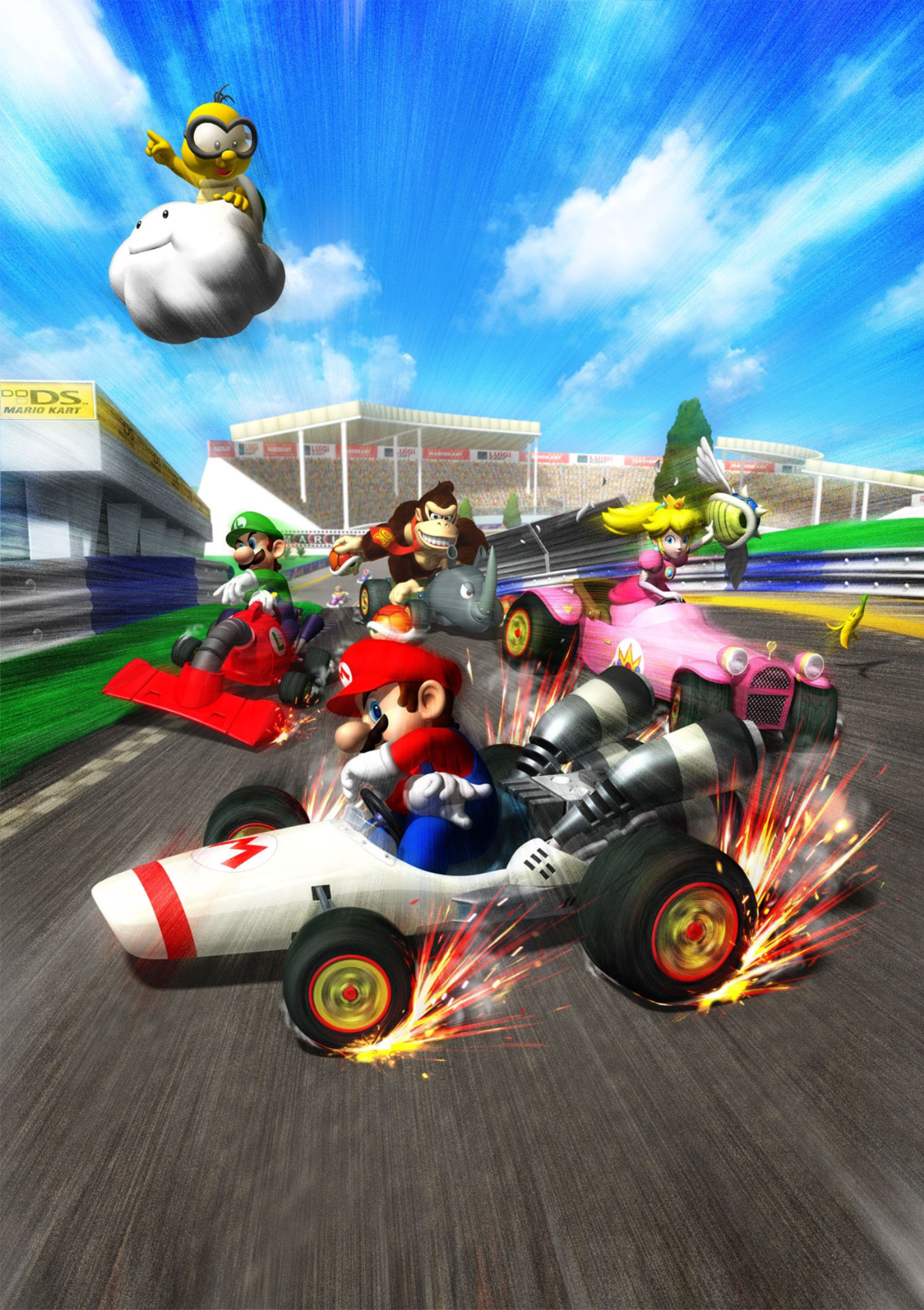 Ds with mario kart store