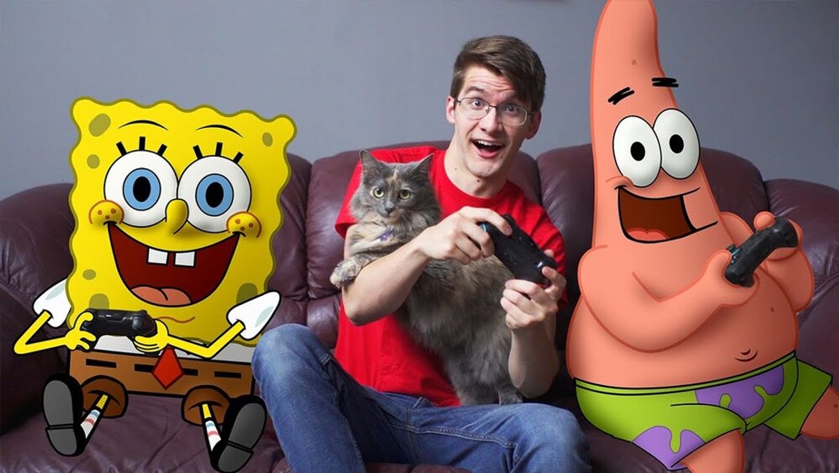 Spongebob real store