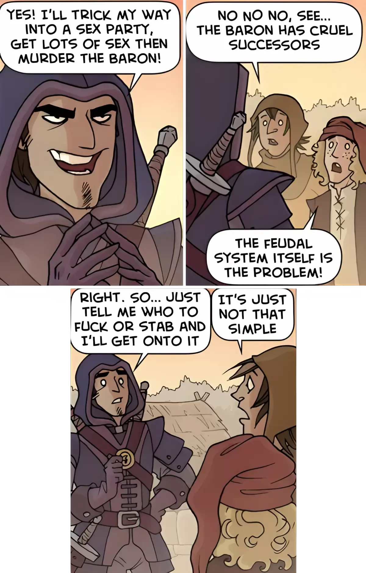 Simple Solution Won't Work (trope)