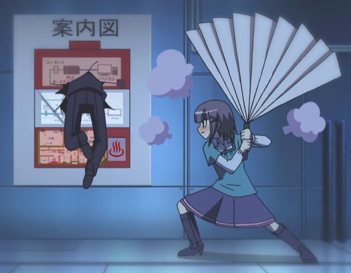 Paper Fan of Doom (trope)