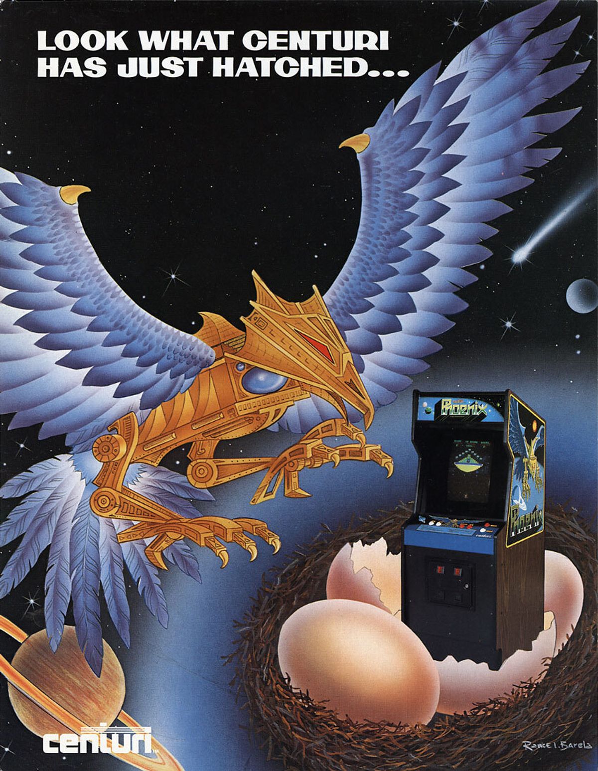 Phoenix (1980) (Video Game)
