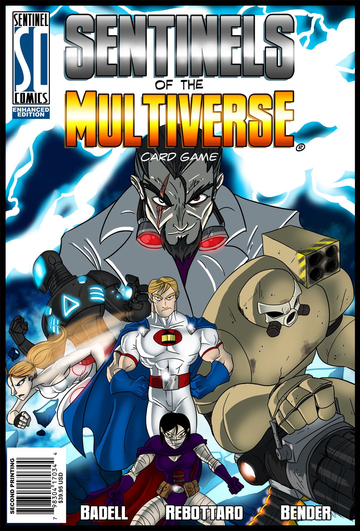 Sentinels of the Multiverse (Tabletop Game)