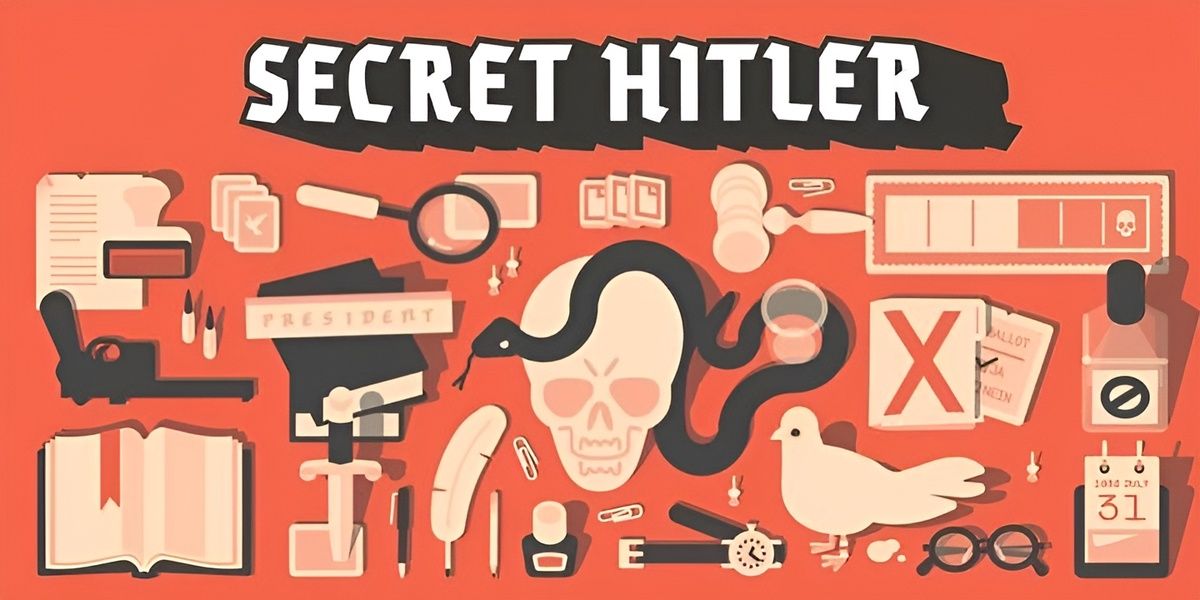 Secret Hitler (Tabletop Game)