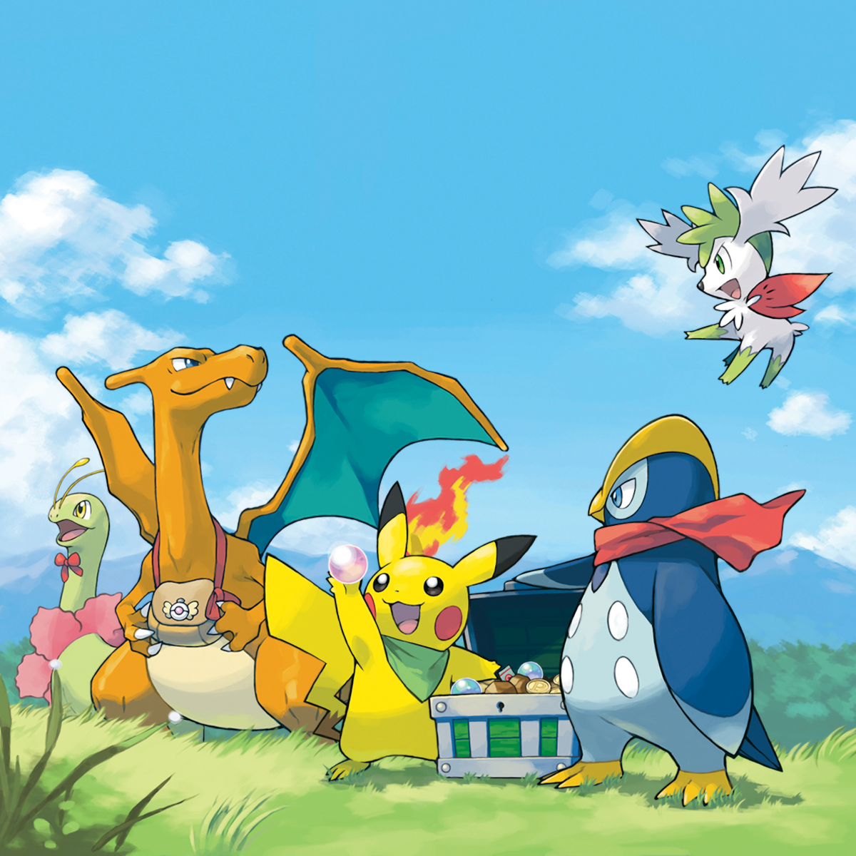 Mystery dungeon store