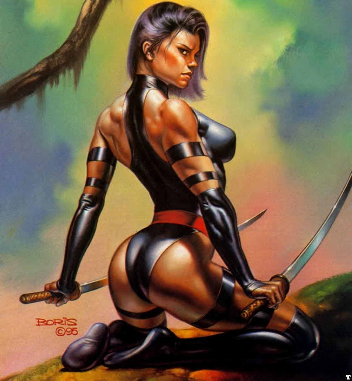Boobs-and-Butt Pose (trope)