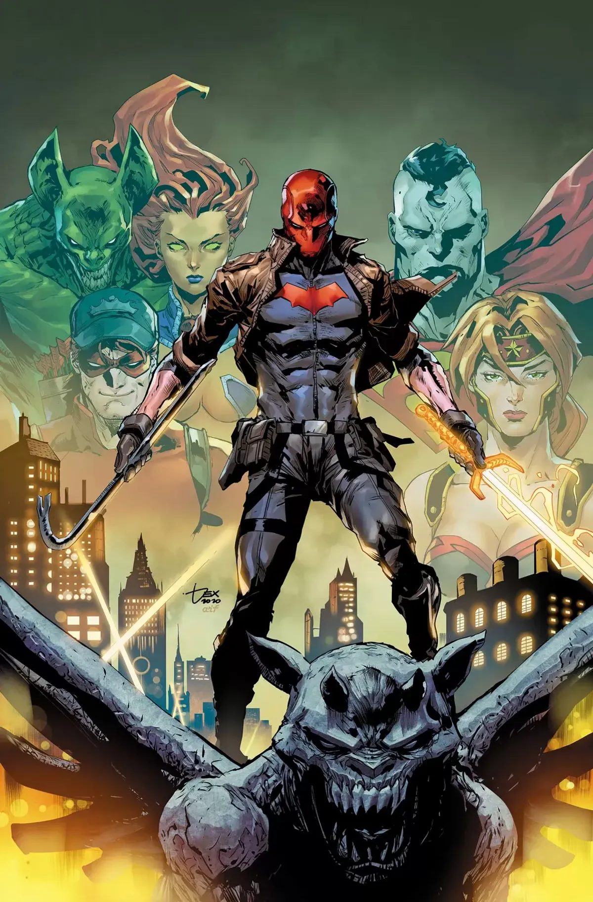 Red Hood and the Outlaws (Comic Book)