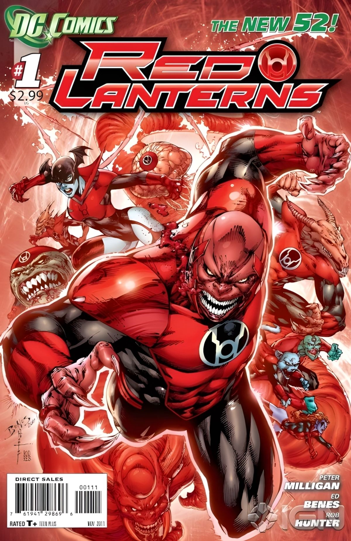 Red Lanterns (Comic Book)