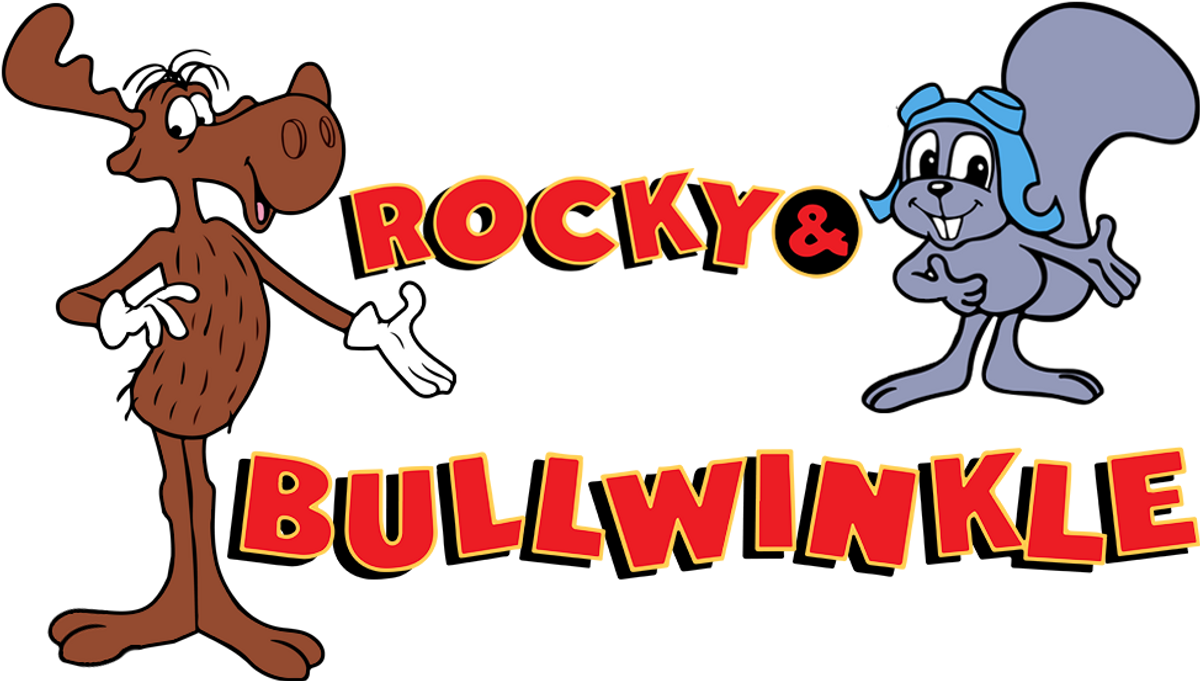 Rocky and bullwinkle cartoons store