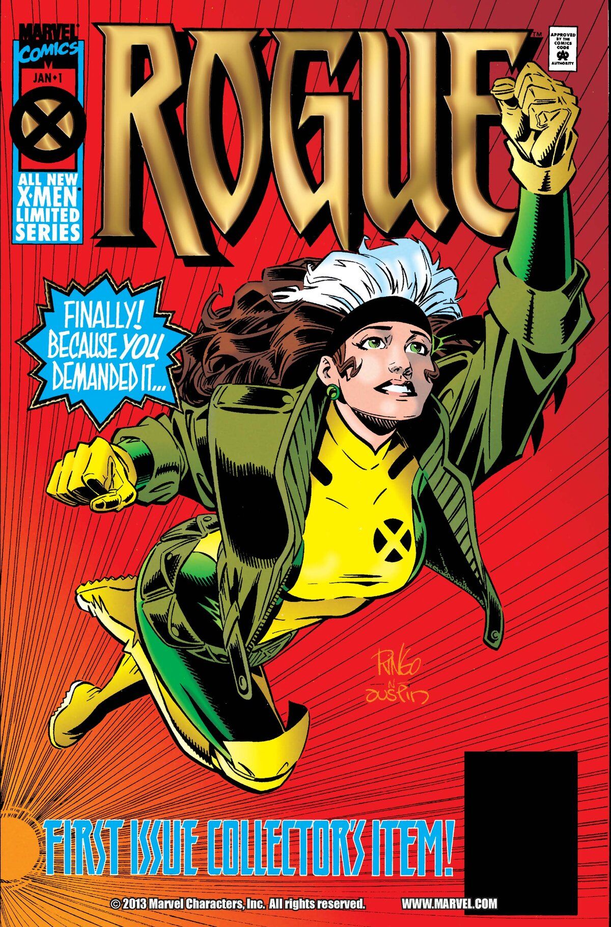 Rogue (Marvel Comics) (Comic Book)