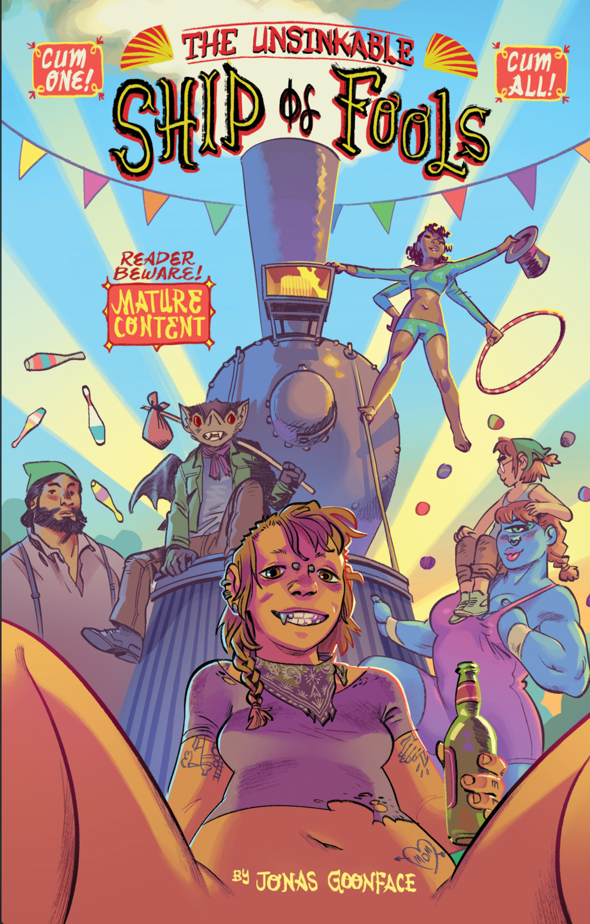 The Unsinkable Ship of Fools (Comic Book)