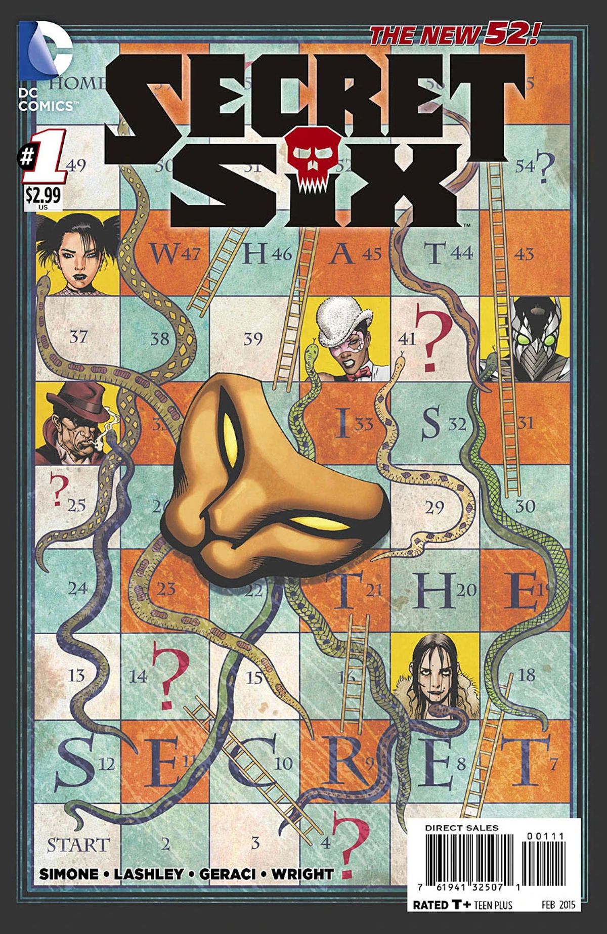 Secret Six (2014) (Comic Book)
