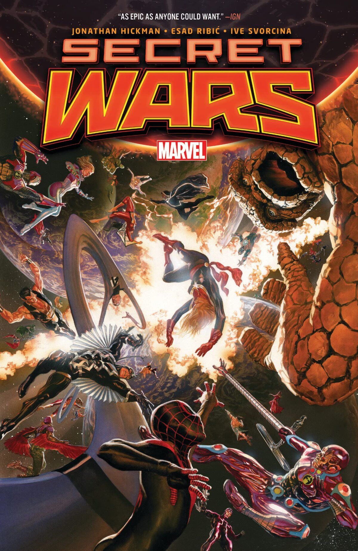 Secret Wars (2015) (Comic Book)