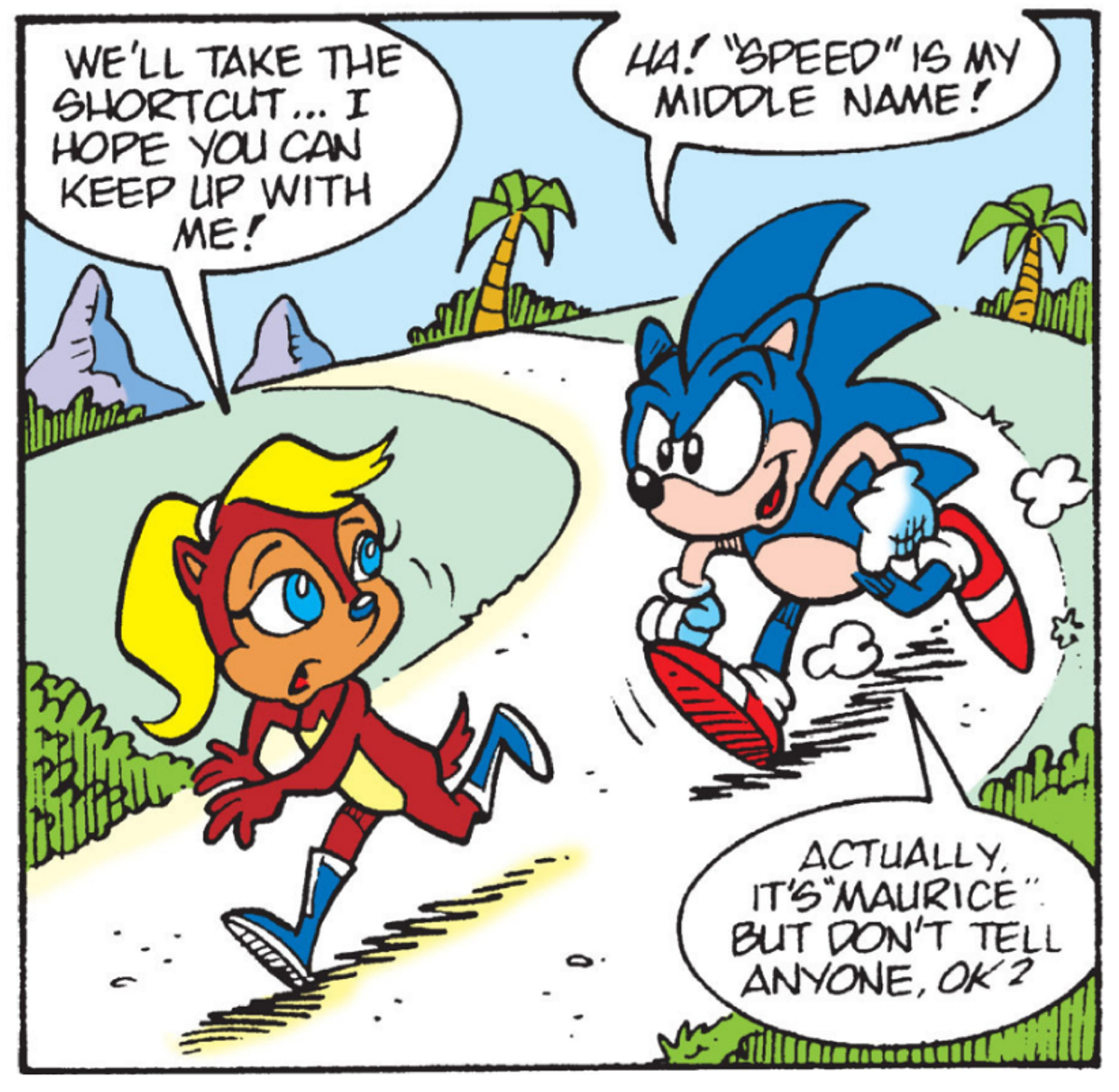 Embarrassing Middle Name (trope)